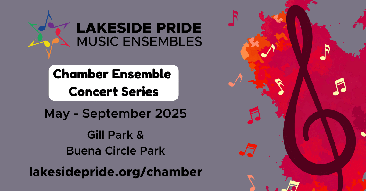 Chamber Ensemble Concert Series 2025 – Lakeside Pride Music Ensembles